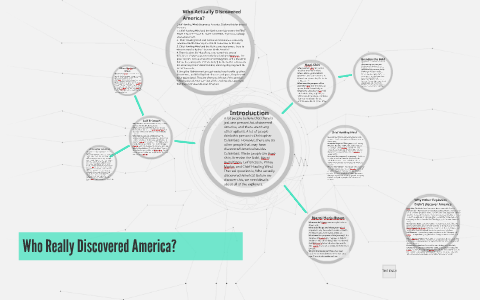 Who Really Discovered America? by Ben Lusk on Prezi