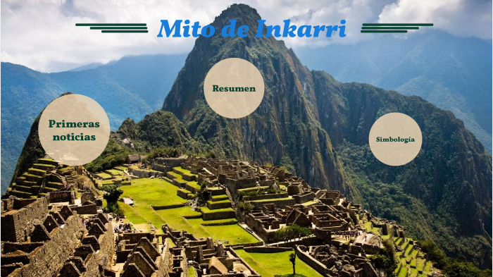 Mito de Inkarri by Lucía Villafana on Prezi