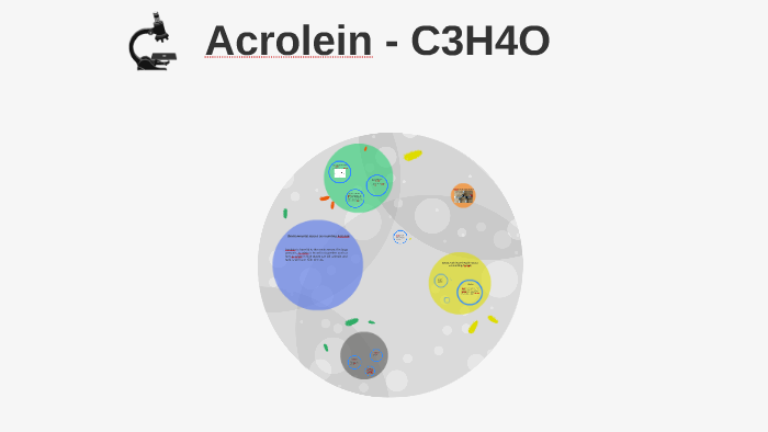 Acrolein - C3H4O by eric d on Prezi