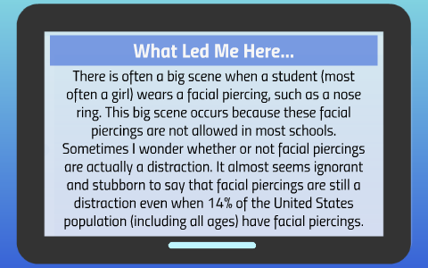 What Led Me Here... by jade moeller on Prezi