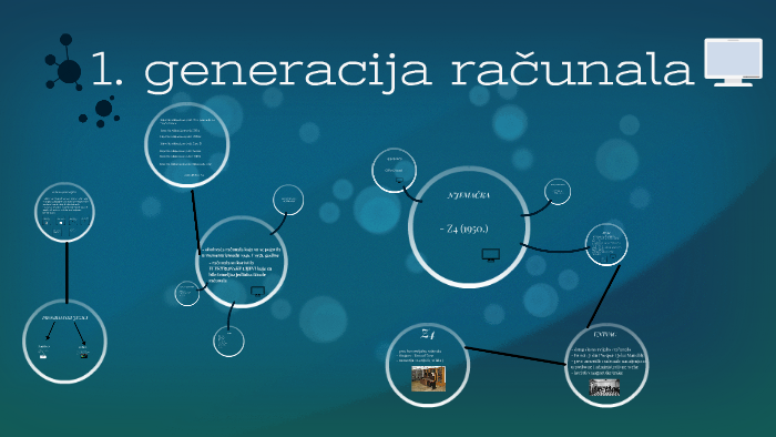 1. generacija računala by Ana Lipovac on Prezi
