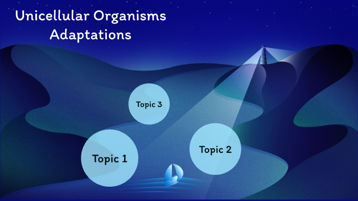 Unicellular Organisms Adaptations by Melissa Killian on Prezi