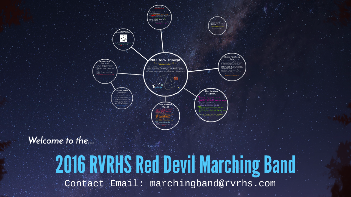 2016 RVRHS Red Devil Marching Band by Larry Little on Prezi