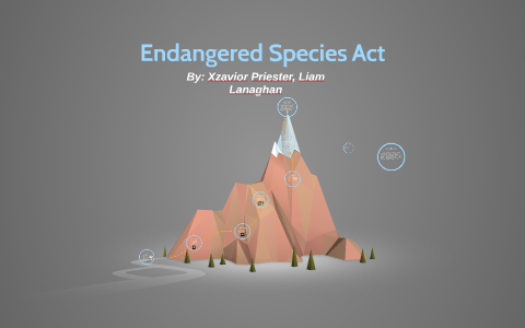 Endangered Species Act by Xzavior Priester on Prezi