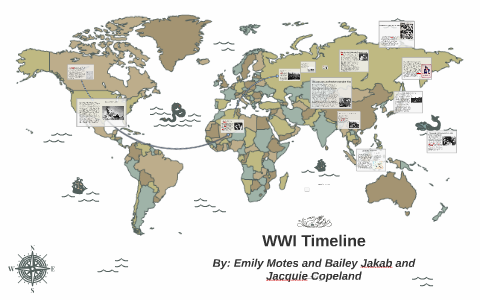 WWI Timeline by Bailey Jakab on Prezi