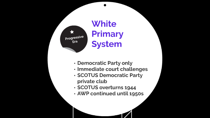 Building Blocks of White Primary by Bobby Oliver on Prezi