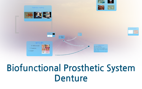 Biofunctional Prosthetic System by unggi choi on Prezi