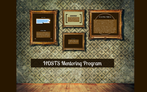 HOSTS Mentoring Program by Stephanie Ledbetter on Prezi