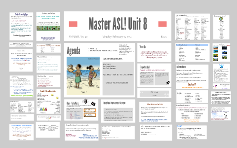 Master ASL! Unit 8 by Meagan Ramsey on Prezi