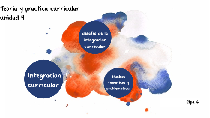 La integracion curricular by Saenz Savage on Prezi