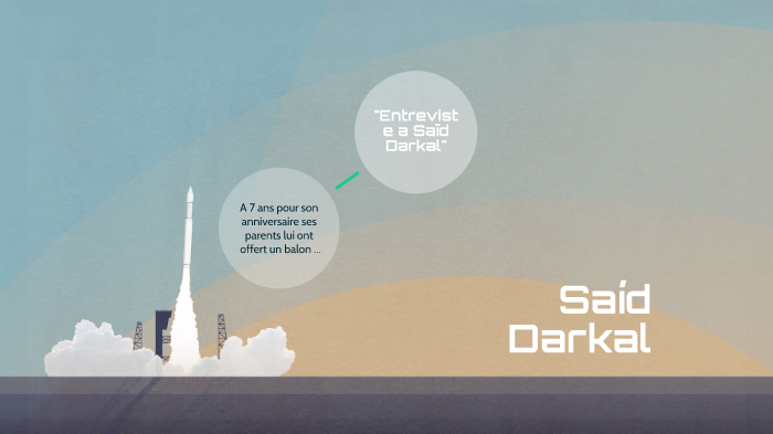 Saïd Darkal by Lucasmiguel Navarro Lemos on Prezi
