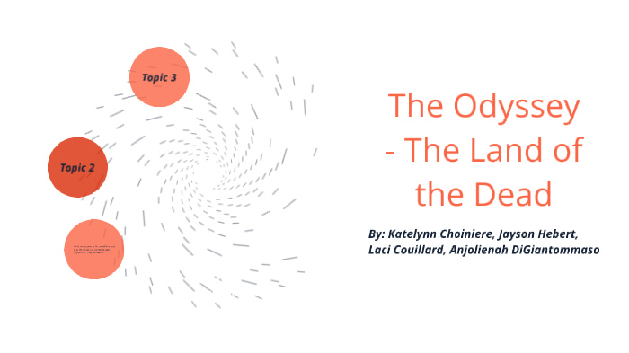 The Odyssey- The land of the Dead by Katelynn Choiniere on Prezi