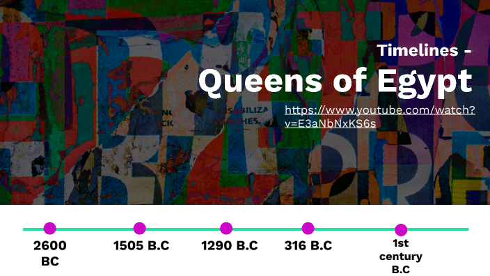 Queens of Egypt by Mackenzie Polich on Prezi