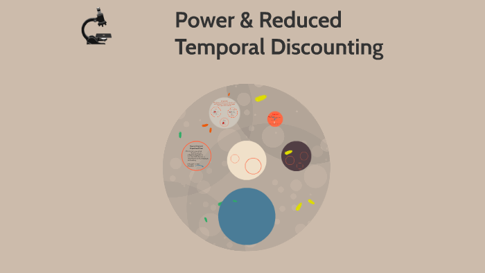Power and Reduced Temporal Discounting by Joshua Stuart on Prezi