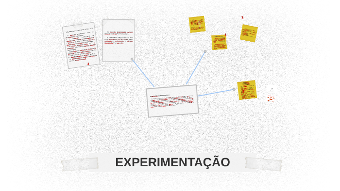 Experimentação by Letícia Rocha