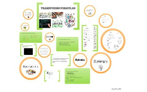 Transposing Formulas by Amy To on Prezi