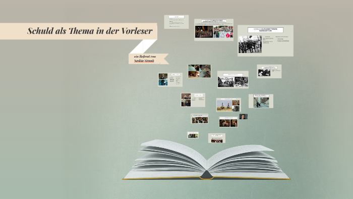 Schuld als Thema in der Vorleser by m m on Prezi