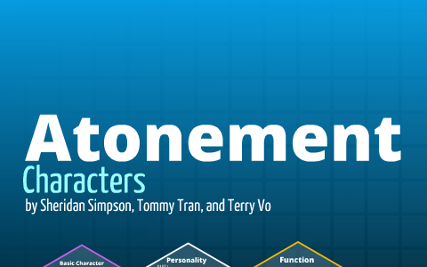 Atonement: Characters by Terry Vo on Prezi