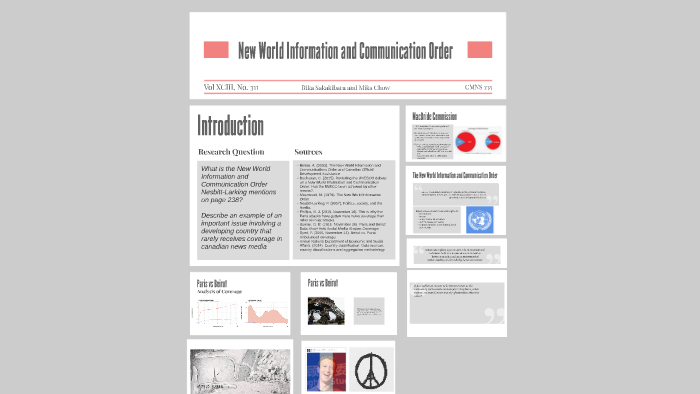 New World Information and Communication Order by Mika Chow on Prezi