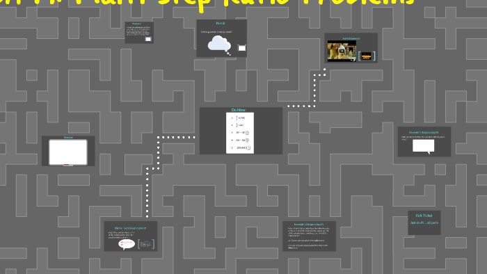 Lesson 14: Multi-Step Ratio Problems by Joseph Albert on Prezi
