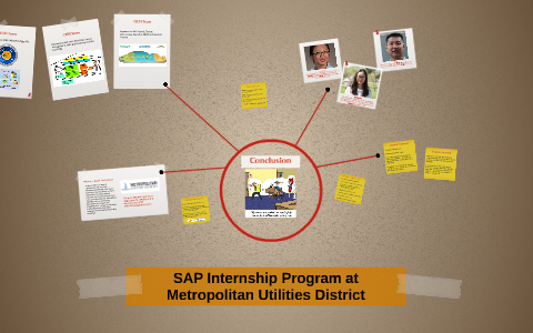 Internship Program at Metropolitan Utilities District by Raied Stanley ...