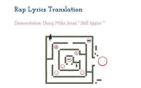 Rap Lyrics Spelling, Grammar, and interpretation by Chris Becke