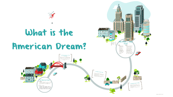 What is the American Dream? by Caroline Pearce on Prezi