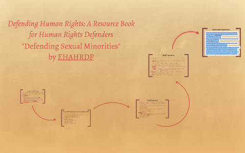 Defending Human Rights: A Resource Book for Human Rights Def by ...
