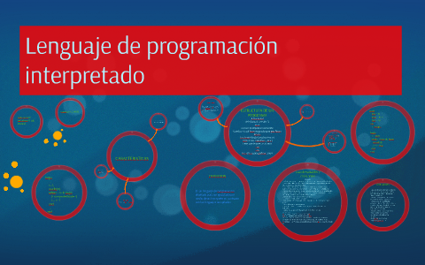 Lenguaje de programacion interpretado by Daniel Fuentes