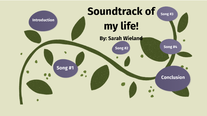 soundtrack of my life by Sarah Wieland on Prezi