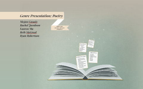 Genre Presentation: Poetry by Megan Casady on Prezi