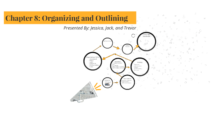 Chapter 8: Organizing and Outlining by jessica remlinger on Prezi