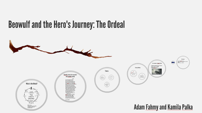Beowulf and the Hero's Journey: The Ordeal by adam fahmy on Prezi
