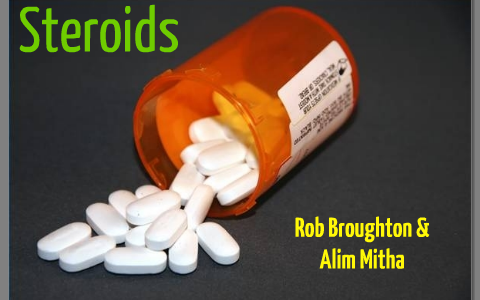 Steroids by Alim Mitha on Prezi