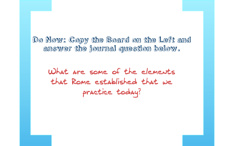 Pax Romana and the Spread of Christianity by Blanca Valencia on Prezi