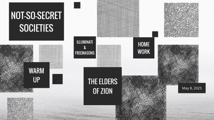 Not-So-Secret Societies by Dan Priest on Prezi