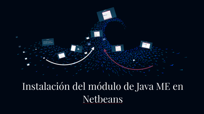 Instalación del módulo de Java ME en Netbeans by Alejandra Maria Vargas ...