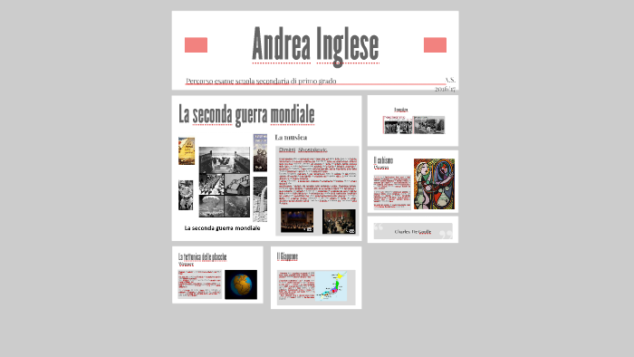 La seconda guerra mondiale by Clea Pastore on Prezi