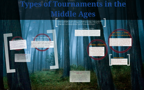 Types of Tournaments in the by on Prezi