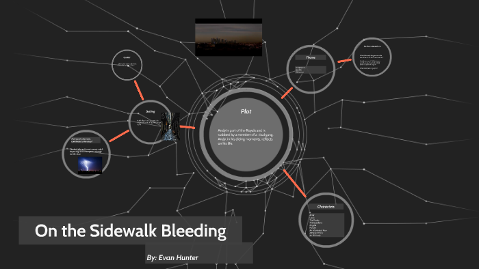 On the Sidewalk Bleeding by Jo-Lea Russell on Prezi