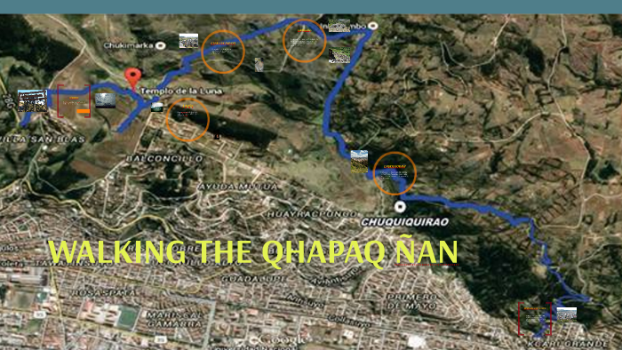 WALKING THE QHAPAQ ÑAN by clara farfan