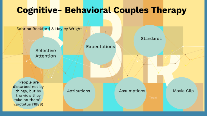 Cognitive- Behavioral Couples Therapy by Hayley Wright on Prezi