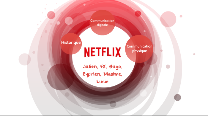 Netflix communication by Hugo Jallox on Prezi