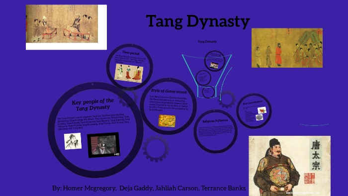 Emperors of the Tang Dynasty by homer mcgregory on Prezi