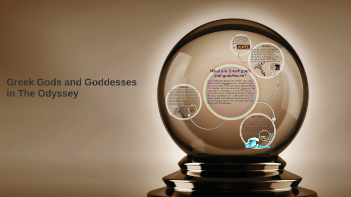 Greek Gods/Goddesses in The Odyssey by Helen D on Prezi
