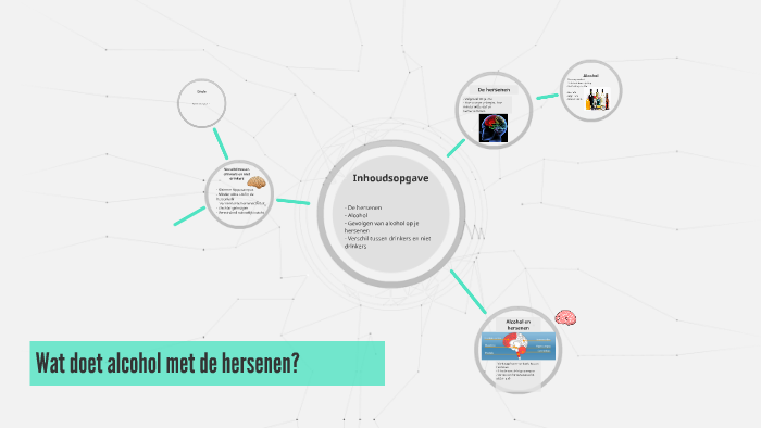 Wat doet alcohol met je hersenen? by Maaike Pijnenburg on Prezi