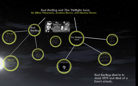 Rod Serling and The Twilight Zone by Jazmine Moore on Prezi