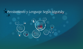 Vigotsky Y El Lenguaje SOLUTION: Pensamiento Y Lenguaje Vigotsky Lev