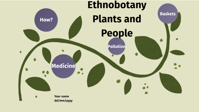 Ethnobotany - Plants and People by on Prezi