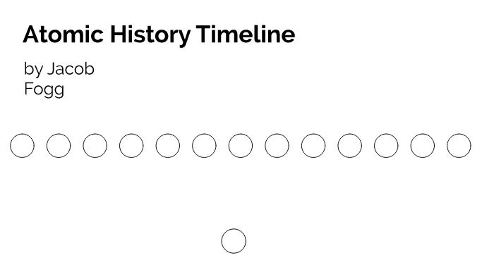 Atomic History by Jacob Fogg on Prezi